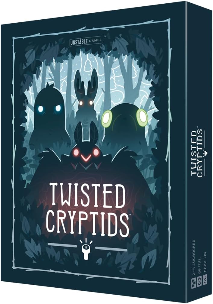 Twisted Cryptids (español) – malditosdados