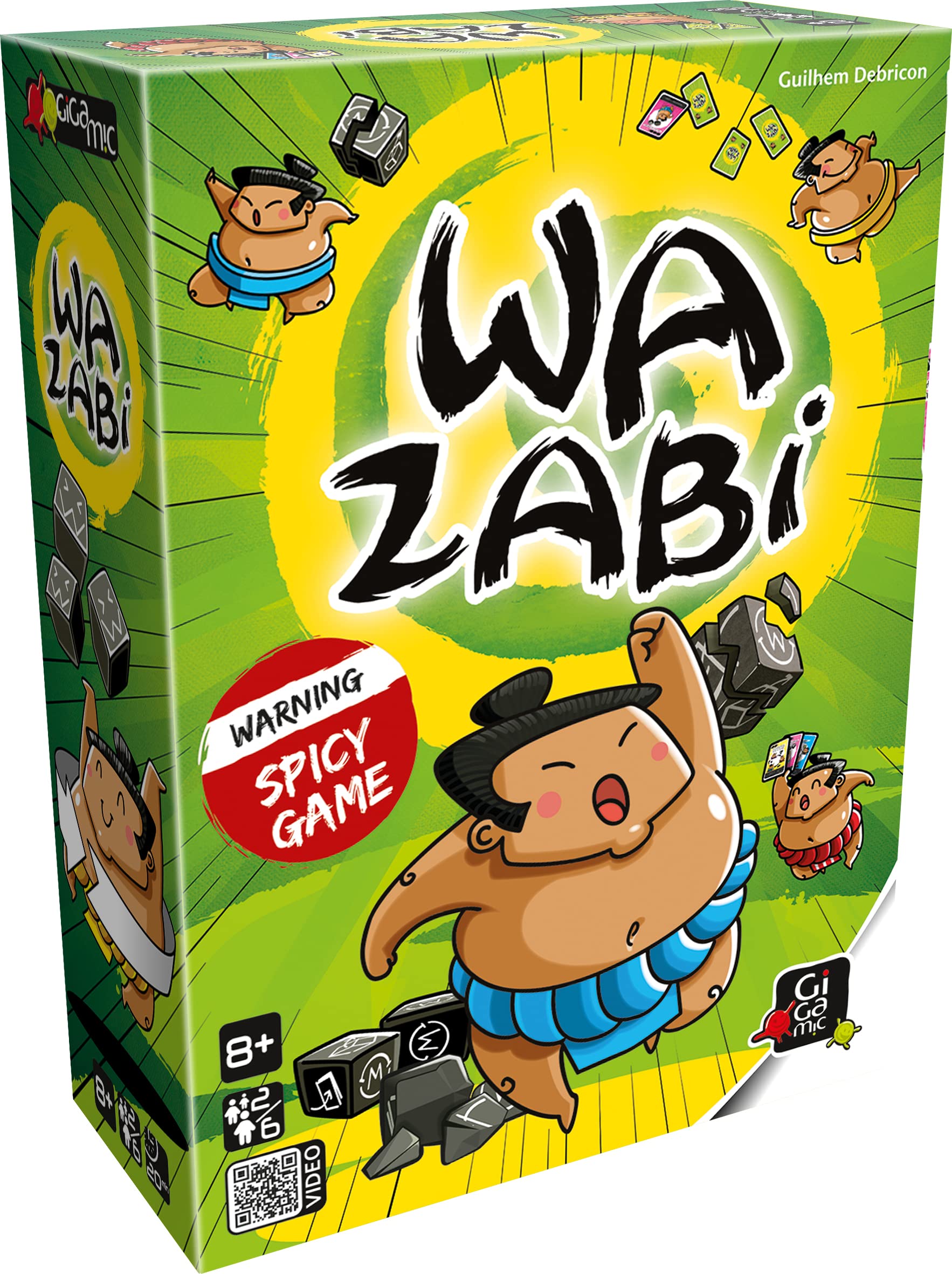 Wazabi (español) – malditosdados