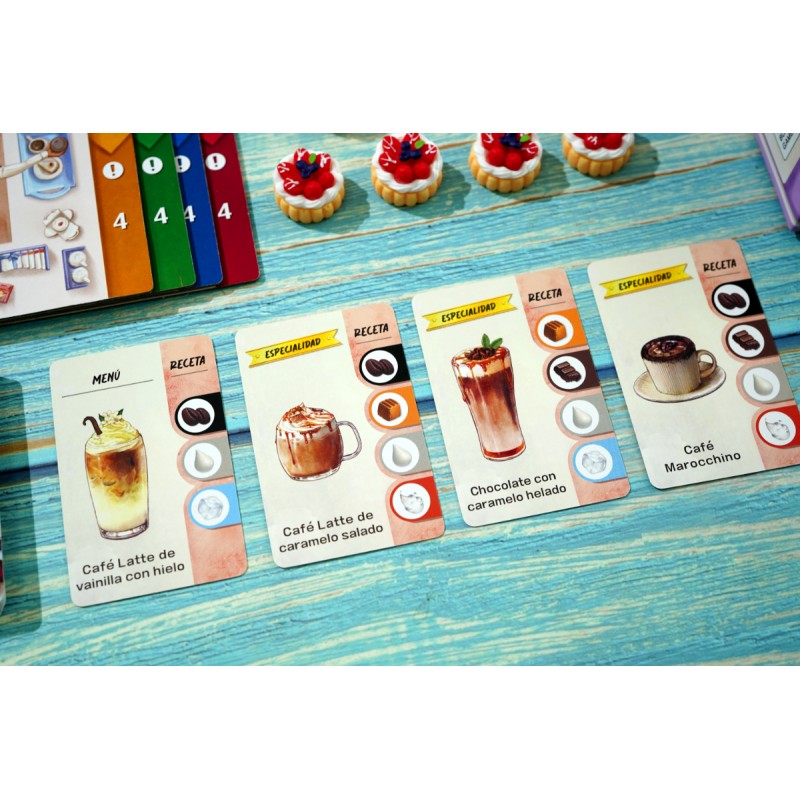 Coffee Rush - Piece of Cake (español) – malditosdados