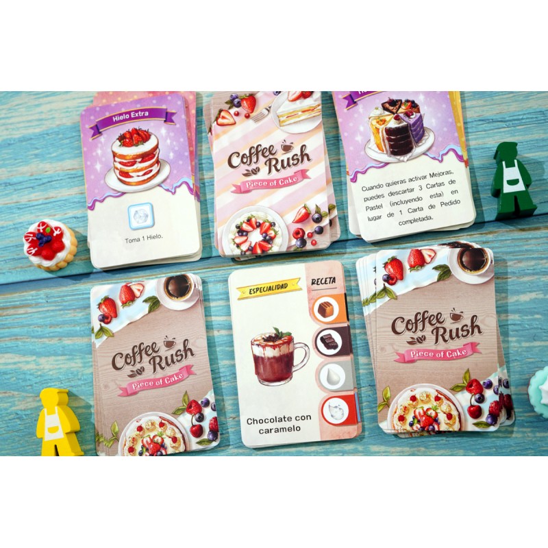 Coffee Rush - Piece of Cake (español) – malditosdados